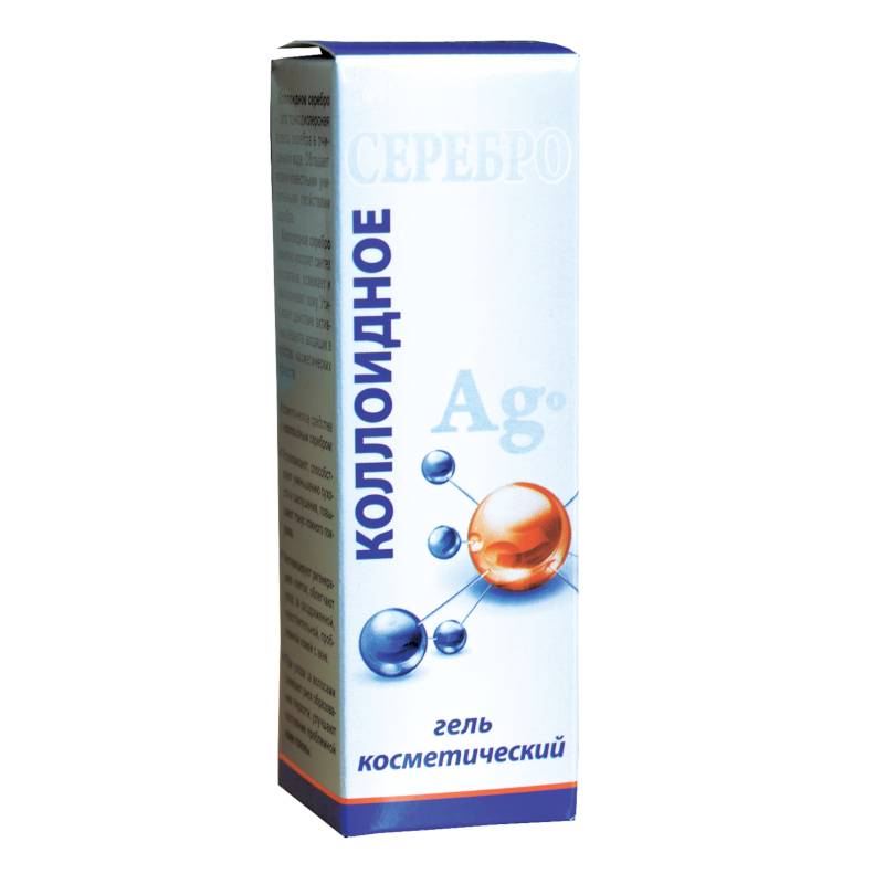 Knigi-janzen.de - Коллоидное серебро гель косметический, 25мл (с ...